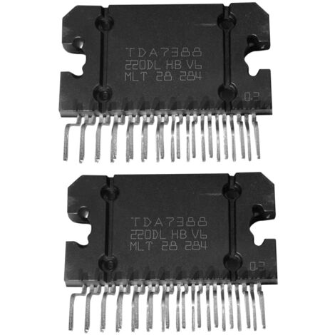 2X TDA7388 Audio Power Amplifier Integrated Circuit TDA-7388 New
