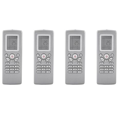4X Universal Remote Control for Tadiran Air Conditioner YT0F YTOF YT1F1 ...