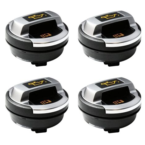 4X Car Fuel Filler Cap Cover for -R8 A3 A4 A6 A8 420103485B