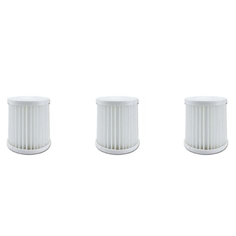 3X HEPA Filter Suitable for Japanese 0 Plus or Minus Zero Vacuum ...