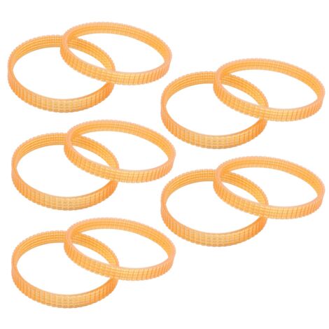 10Pcs Power Tool Parts Planer Driving Belt for 1911B