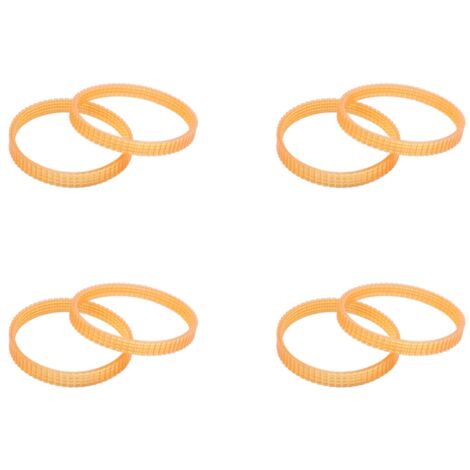 8Pcs Power Tool Parts Planer Driving Belt for 1911B