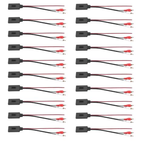 20X Car Universal Music Adapter Module Without Bluetooth Aux Audio Cable
