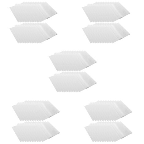 50 Electrostatic Filter Cotton Sheets 28 Inch x 12 Inch, HEPA Filter ...