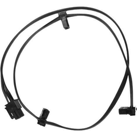 1 Piece Serial PCIe 6 Pin 1 to 3 Molex IDE Power Cable 4 Pin Modular ...
