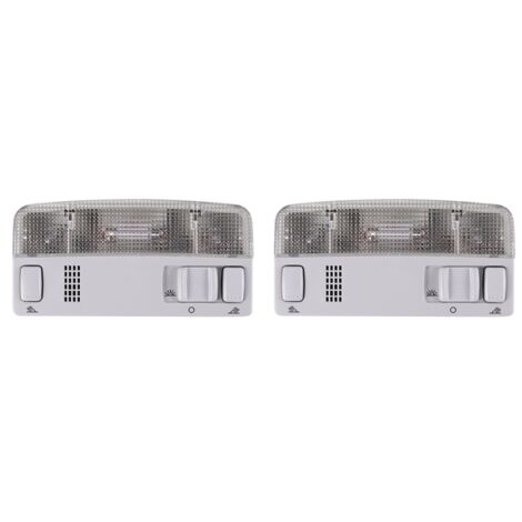 2X Interior Reading Light Dome B5 Golf Mk4 Fabia 1Td947105 3B0947105C ...