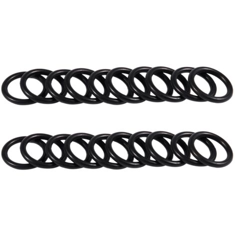 20 Pieces Rubber Mechanical O-Ring Seals 15mm x 9 3