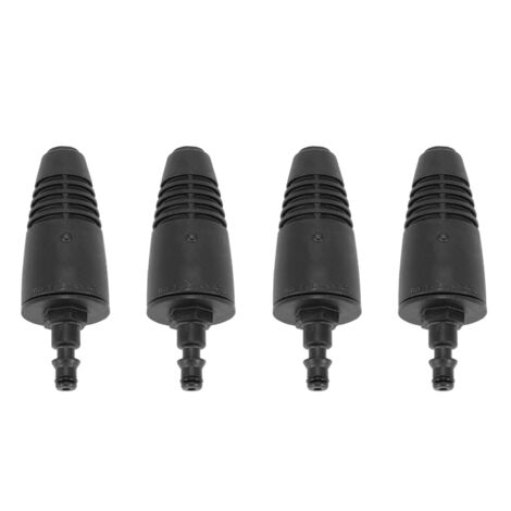 4X Car Wash Cleaner Rotating Turbo Nozzle Spray Gun for Comet VAx