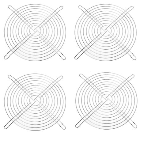 4X Metal PC Computer Cases Fan Grill Finger Guard 200mm