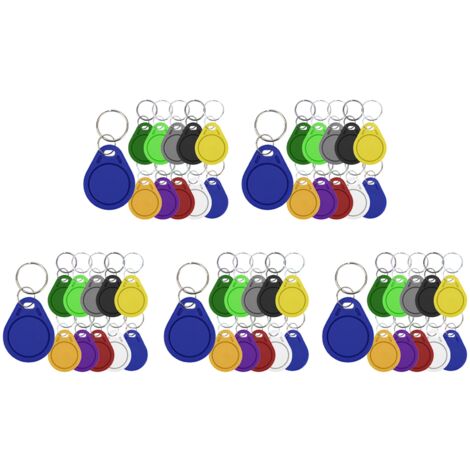 250Pcs UID 13.56MHz Block 0 Sector Writable Smart Card Clone Changeable ...