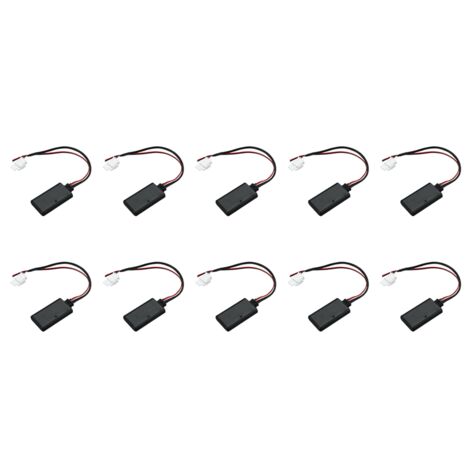 10X Bluetooth Module Stereo Radio AUX Music Adapter Cable for GL1800 ...
