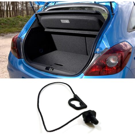 For Corsa 5 Door Hatchback Trunk Car Parcel Shelf Chain Cord Tonneau ...