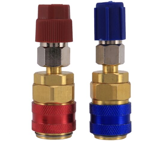 R134A High and Low Side Expansion Adapter Freon Connector Auto Air ...