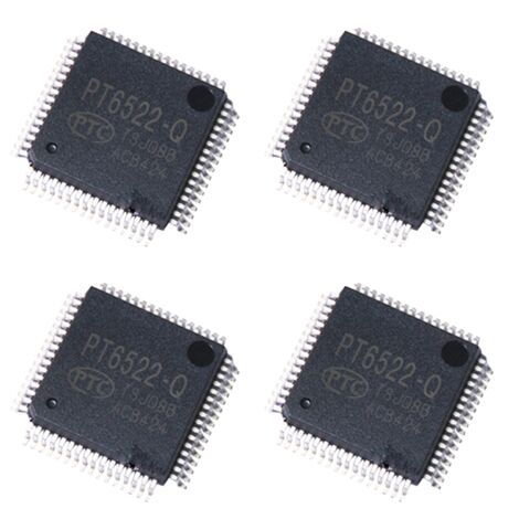 4X Black Screen Repair Chip Speedometer Auto Ic Power Module PT6522-Q ...