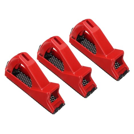 3X Plasterboard Rasp Plane File 145mm Wood MDF Fiberglass Planer DIY ...