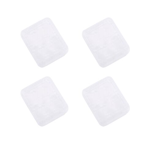 4X Eight in One Memory Card Case Plastic Storage Protector for Micro SD ...