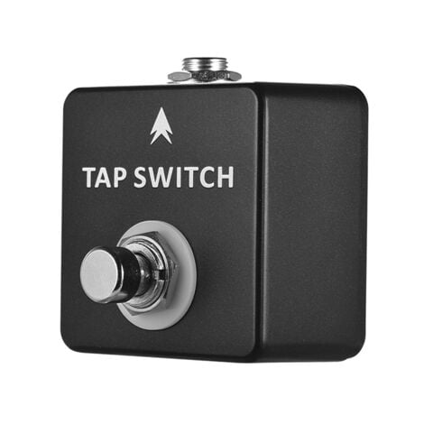 TAP SWITCH Tap Tempo Switch Metal Pedal
