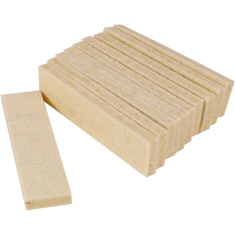 Exercise Bike Brake Pads Wool Felt Resistance for Replacement Part