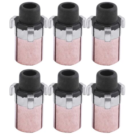 6Pcs 3.175 x 7.6 16mm 3P Copper Busbar Armature Switch for Starter