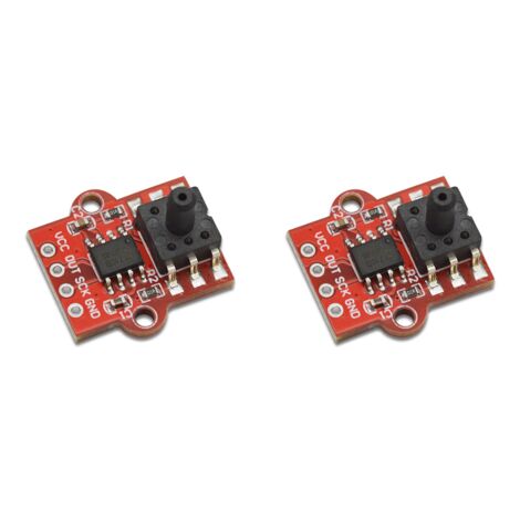 2X 0-40Kpa Air Pressure Sensor Module Liquid Level and Controller Board