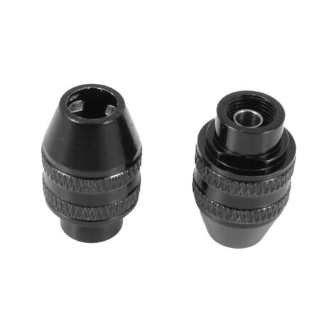 24Pcs Keyless Chuck Multi-Change Universal Replacement for Rotary Tools ...