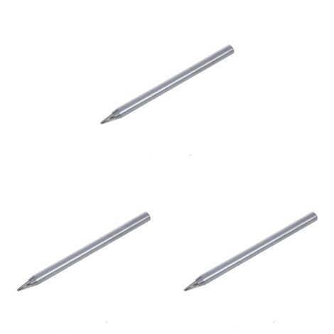 3X Replacement Soldering Iron Tips 40W