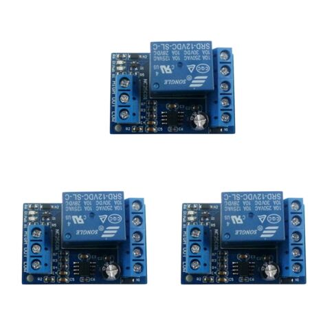 3X 2 in 1 Pump Pour Controller Automatic DC12V Liquid Level Sensor ...
