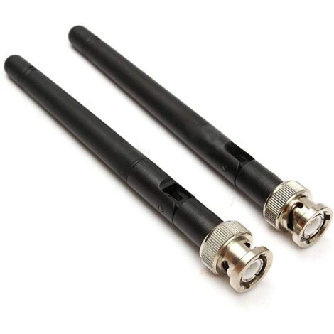 2 UHF Antennas with BNC Connector for Receiver EW100 EW300 EW500 G3 Series Wireless Microphone