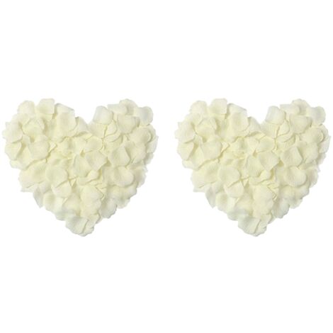200 Pieces Rose Petals Artificial Silk Flower Petal for Party Wedding ...