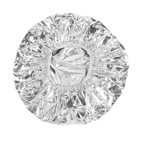 Shower Cap Thermal Insulation Aluminum Foil Elastic Bath Hat for Women ...