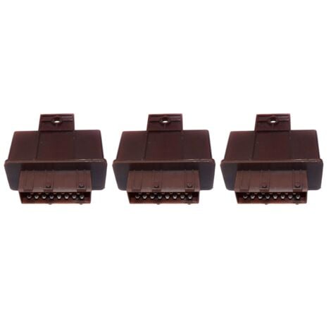 3X Dual Fuel Pump Relay for 106, 206, 306 19207L, 9629945980, 96299459 ...