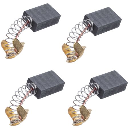 50 Pcs 17 x 13 7mm Power Tool Motor Brush 999038 for Black + Or Silver