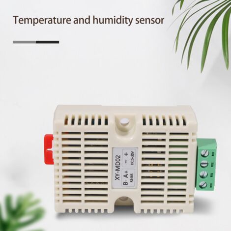High Accuracy Transducer Acquisition Module Modbus RTU Sensor RS485 Transmitter SHT20 Humidity ...