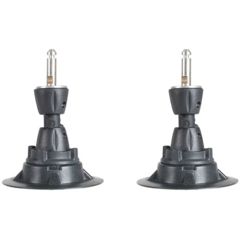 2X Sail Base Mast Board Adjustable 360° Sturdy Accessory Holder