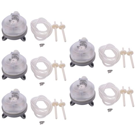 5X Air Differential Pressure Switch Mini Adjustable Pressure 20-200Pa
