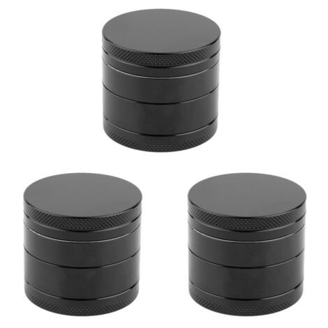 3X Spice Grinder, Metal Hand, Condiment Grinding 1.5 Inch