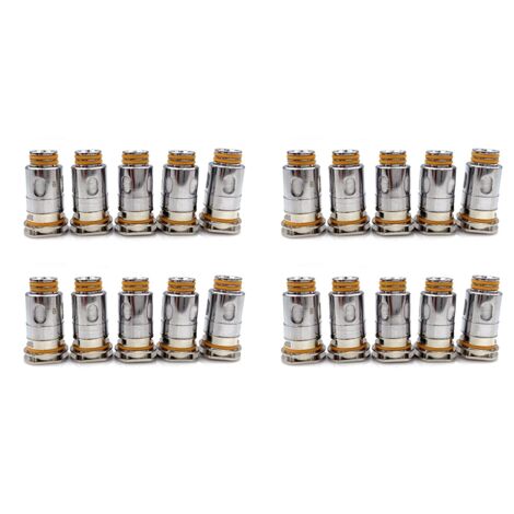 20 Pieces Mesh Coil 0.6Ohm Coils for Boost Hero X Replacement