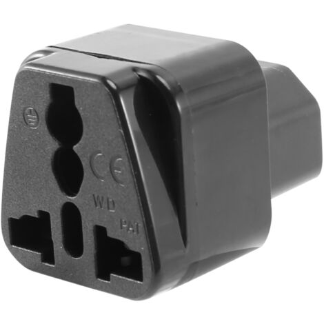 Iec 320 C14 To , Black