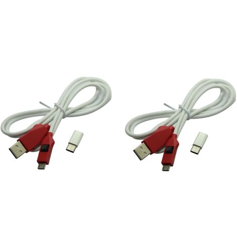 2X MIRACLE CABLE for and Qualcomm Flash Open Port 9008