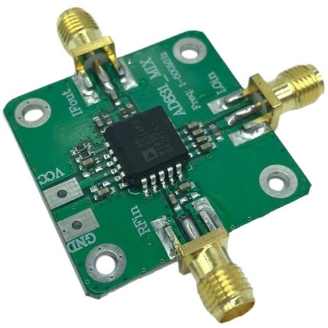 RF Frequency Converter AD831 Transducer Mixer Module High Bandwidth 500MHz