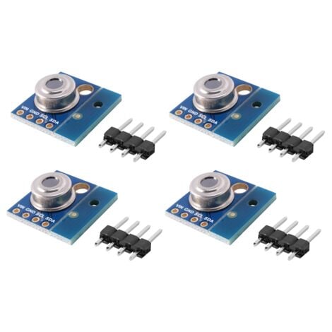 4X Mlx90614Esf New Mlx90614 Non-Contact Temperature Sensor Module