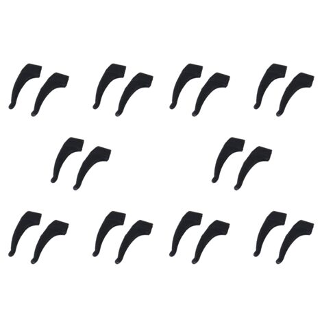 10 Pair Eyeglasses/Sunglasses/Spectacles Glasses Ear Hook Holder Tip ...