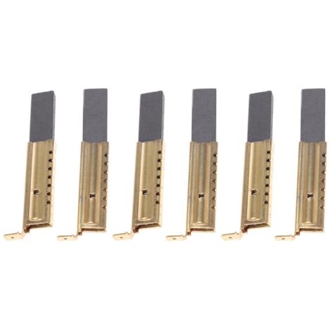 Washing Machine Motor Fiber Insert Brush 6 Pieces L94MF7