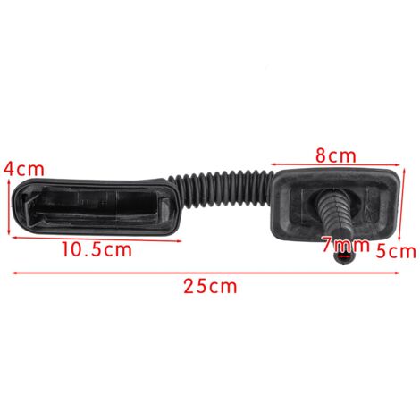 10X Car Door Side Plate Thread Sheath Harness for 5N0 959 843 5N0959843B