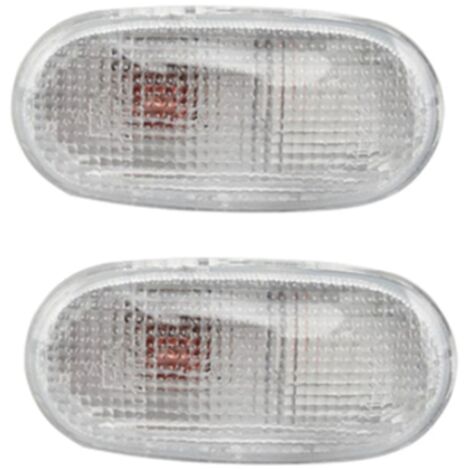 2X Wing Light Repeater Indicator For MK2 V31 V32 V33 96-98 91-01 L200
