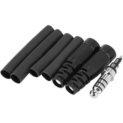 Replacement Helicopter Headphone Adapter to U Plug - 174 / Solder Type ...