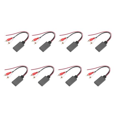 8X Car Universal Music Adapter Module Without Bluetooth Aux Audio Cable