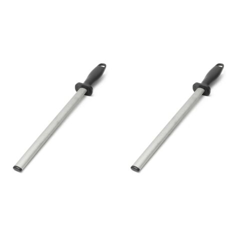 2X Diamond Knife Sharpener Grit Kitchen 17 Inch 600 Sharpening Stone ...