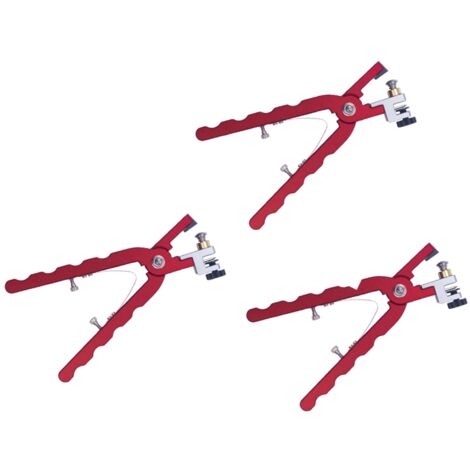 3X Leather Watch Band Cutter Pliers Straps Fasten Latches Spring Bar ...