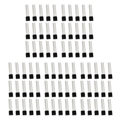 MAC97A6 97A6 Bidirectional Triac Thyristor, 75 Pieces, 600V 1A